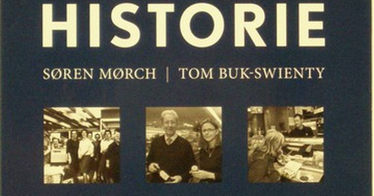 Søren Mørch og Tom Buk-Swienty: KØBMÆNDENES HISTORIE