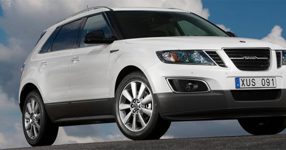 Saab 9-4X klar til verdenspremiere