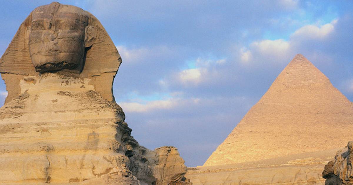 Nyfundne mure beskyttede Sfinksen