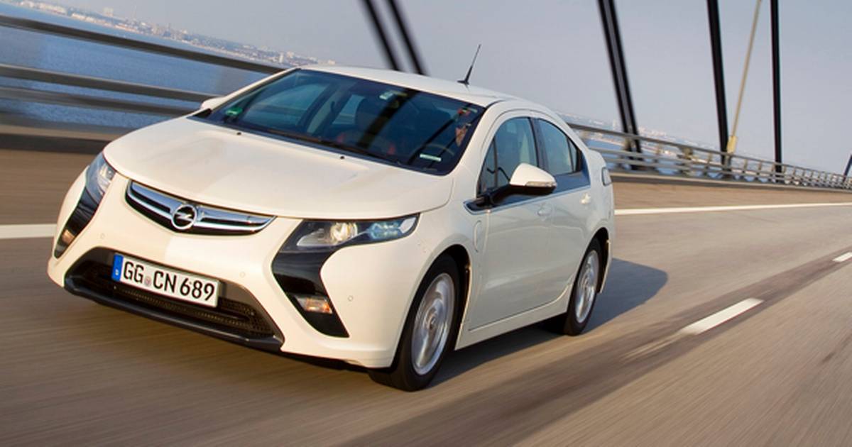 Opels elbil koster 325.000 - i Tyskland - Jyllands-Posten