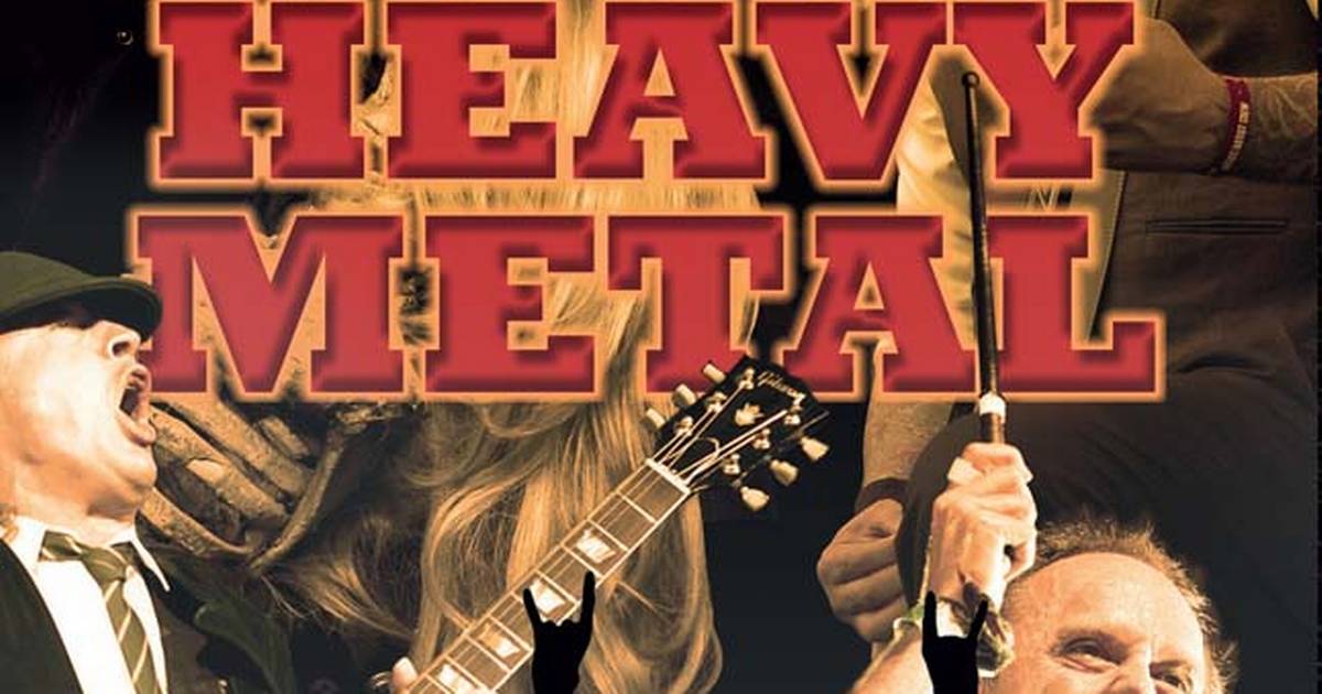 Jens "Jam" Rasmussen: Heavy metal - 40 år med hård rock