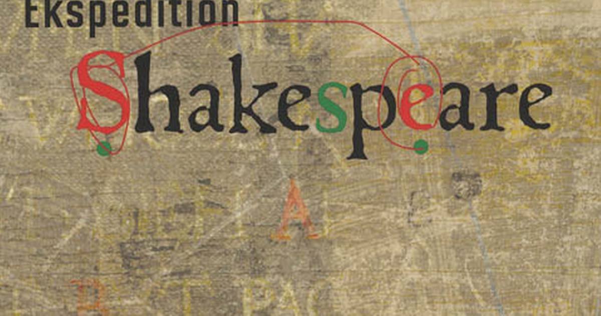 Erlend Loe og Petter Amundsen: Ekspedition Shakespeare