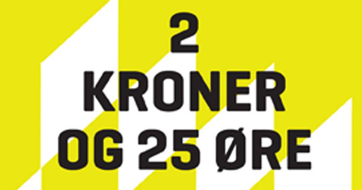 Louis Jensen: 2 kroner og 25 øre - Jyllands-Posten