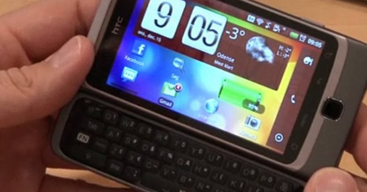 HTC stormer frem med Android-mobiler