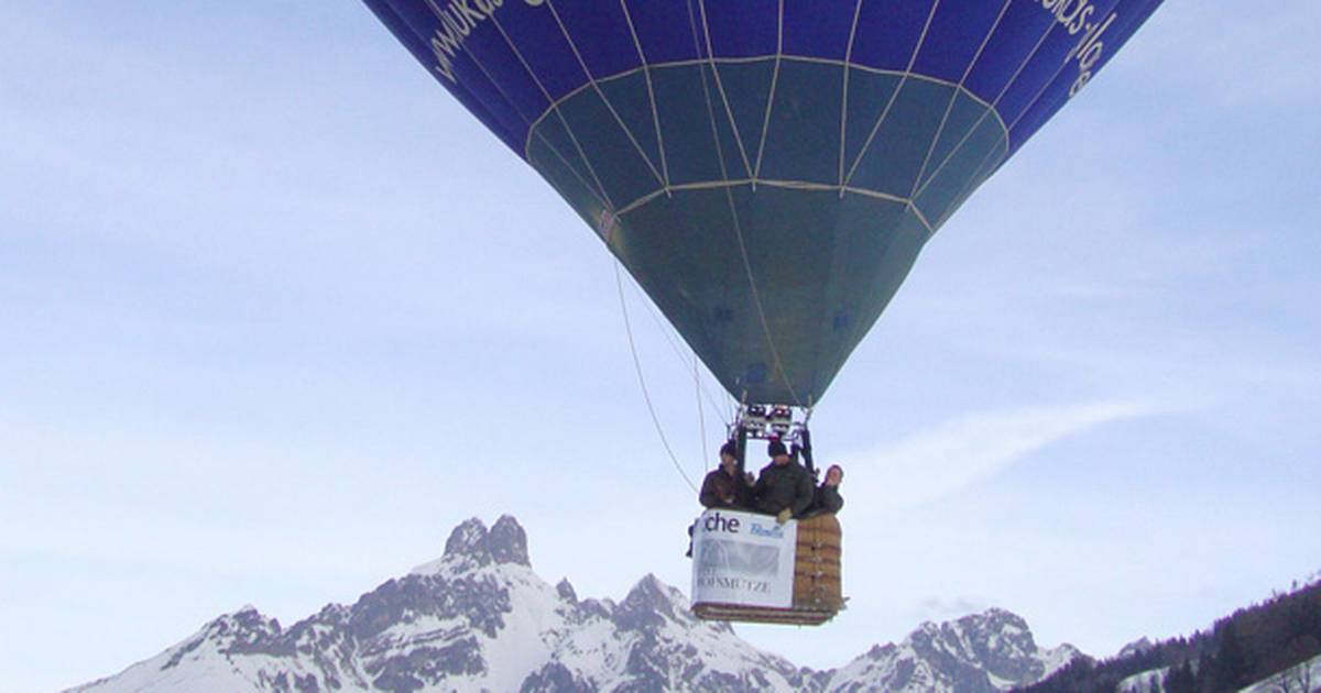 Varm luft og kolde pister