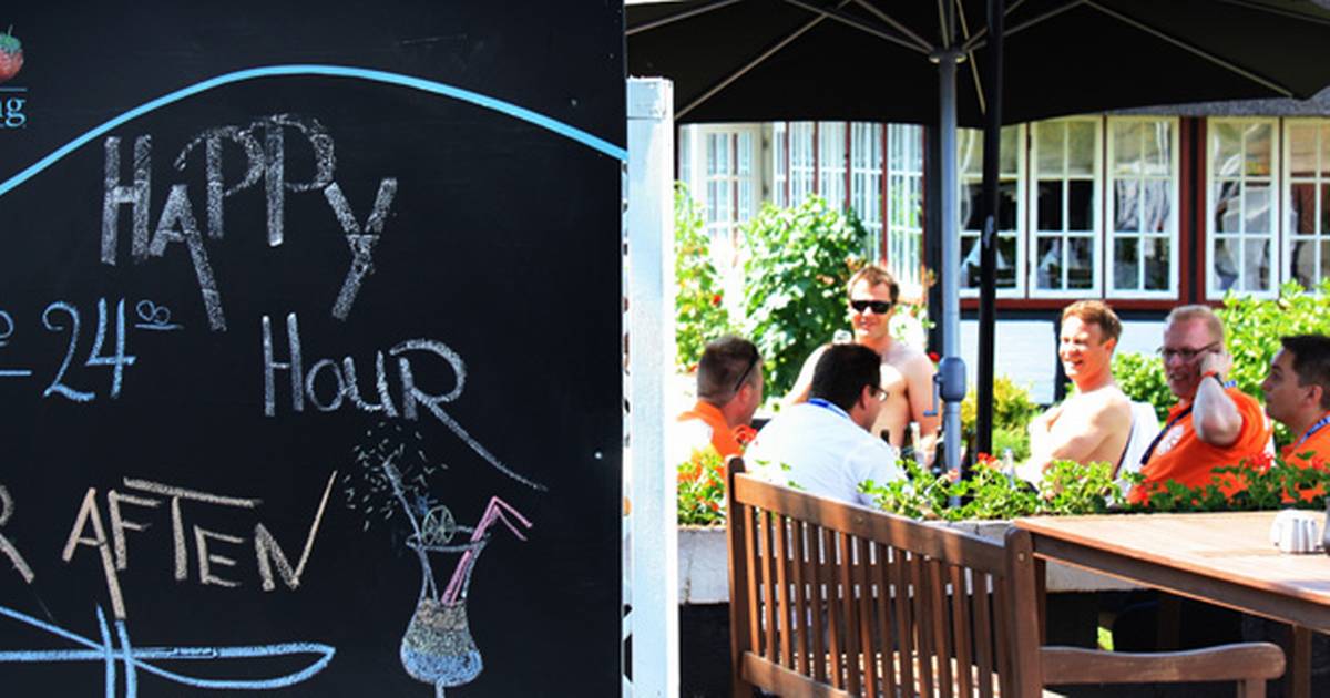 Opstramning ved Marielyst