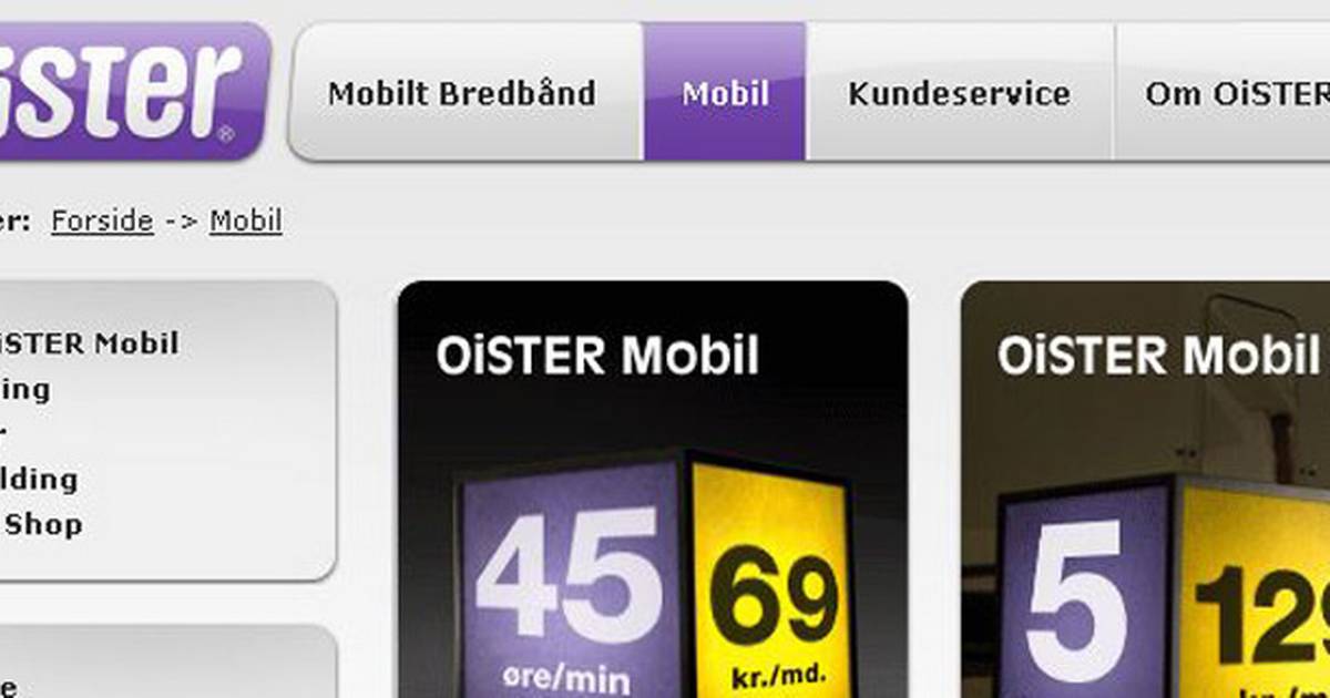 Priskrig: Oister er ny vinder