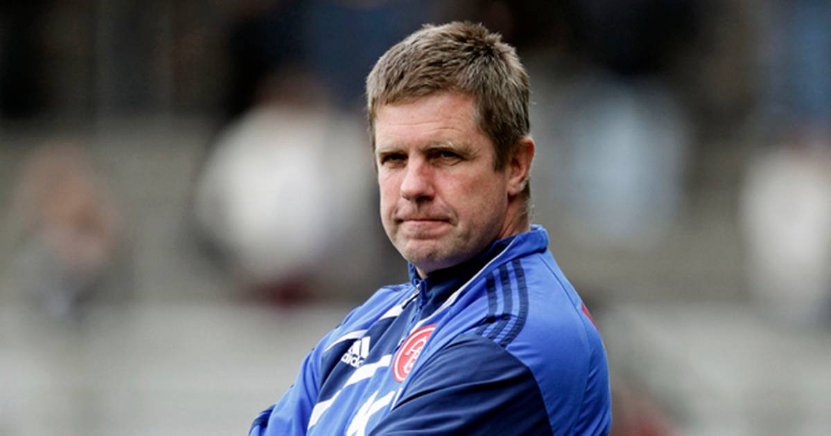 Kent Nielsen luner sig på Brøndby-dukkert