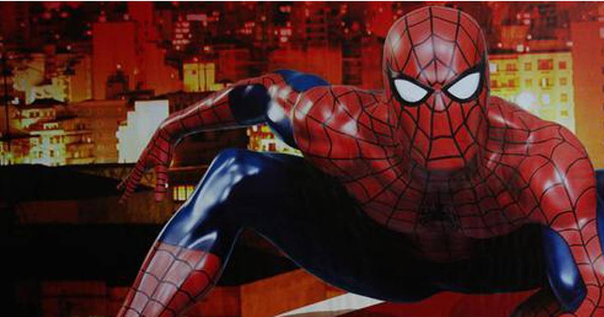 Hvor er Randers' Spiderman? - Jyllands-Posten