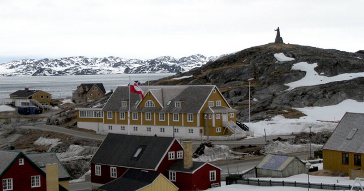 Nøøøøj, det er Nuuk