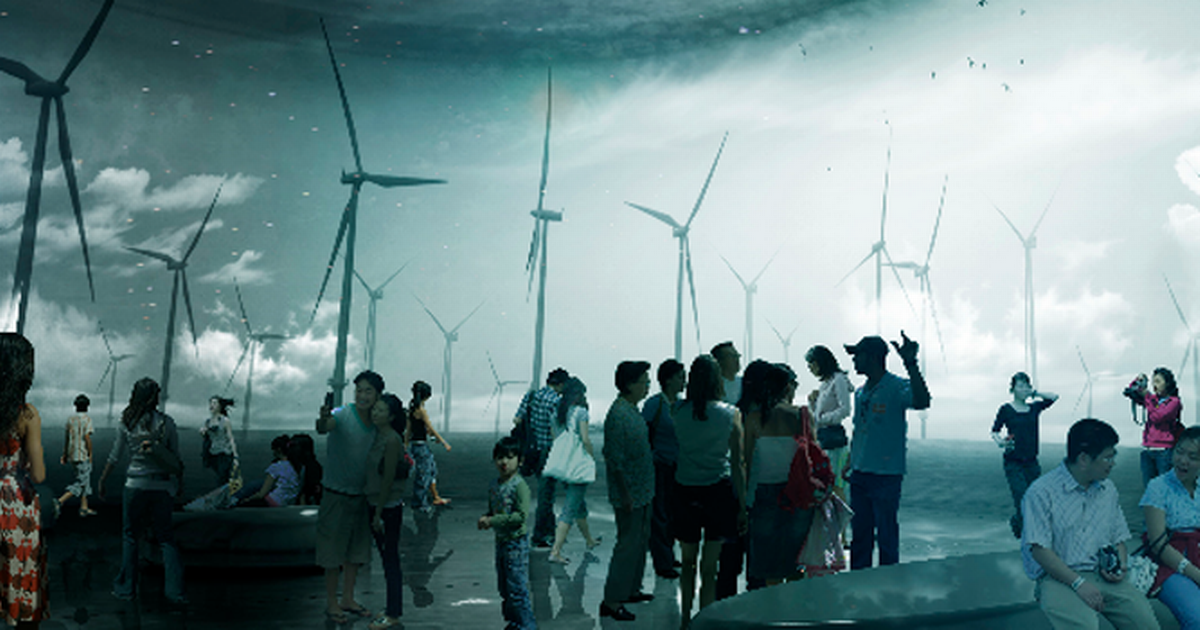 Vand vandt den danske pavillon