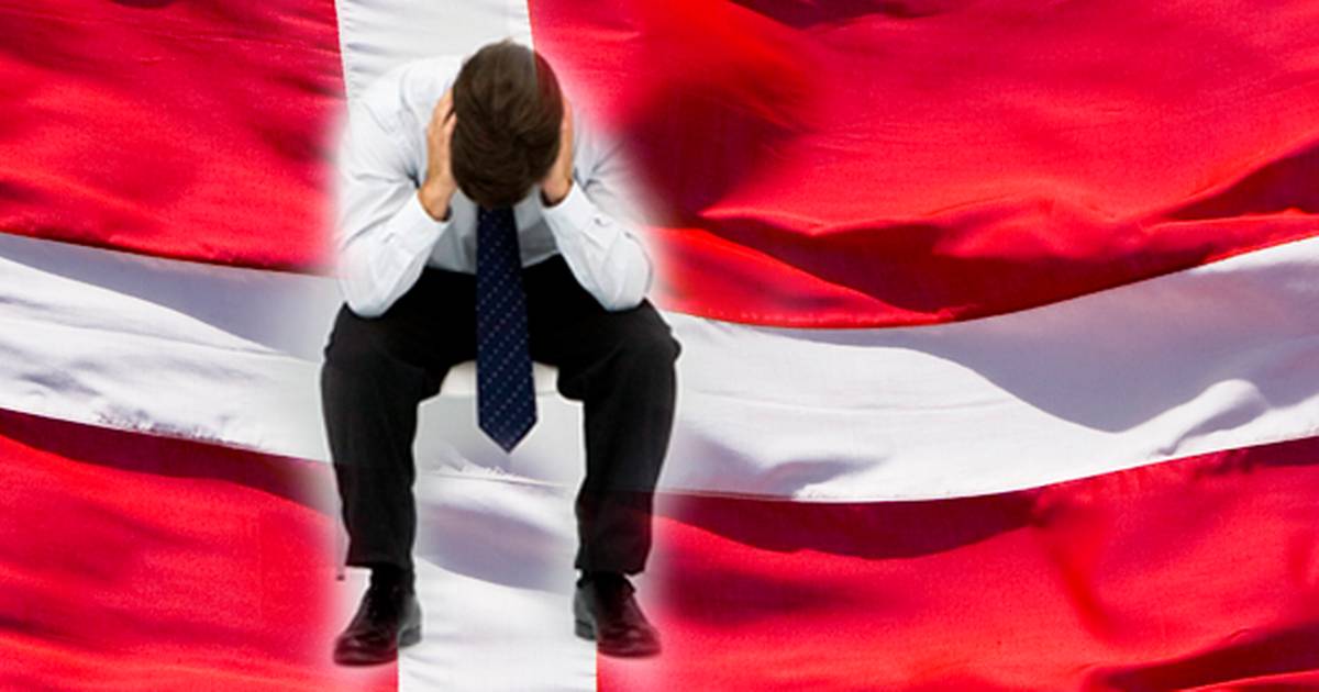 Danmark på vej ud af top 10 - Jyllands-Posten