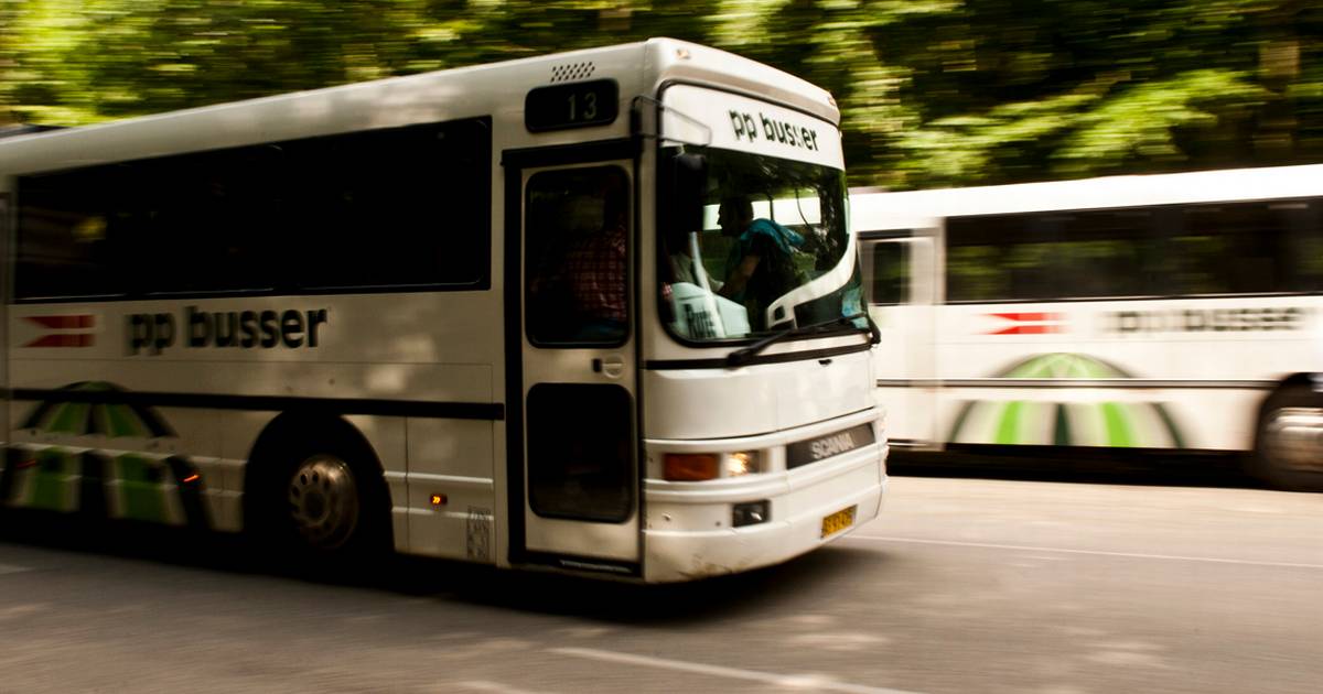 Festivalbusser udsat for hærværk - Jyllands-Posten