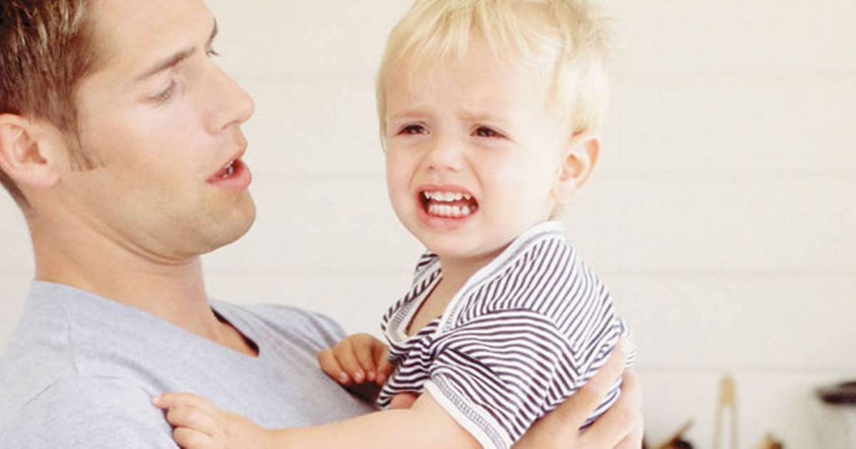 Fædre på barselsorlov risikerer skrigende børn