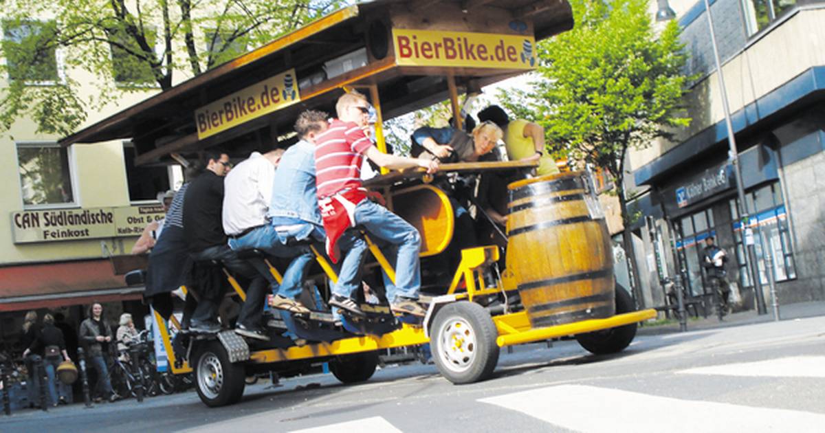 Tyske byer forbyder ølcykler