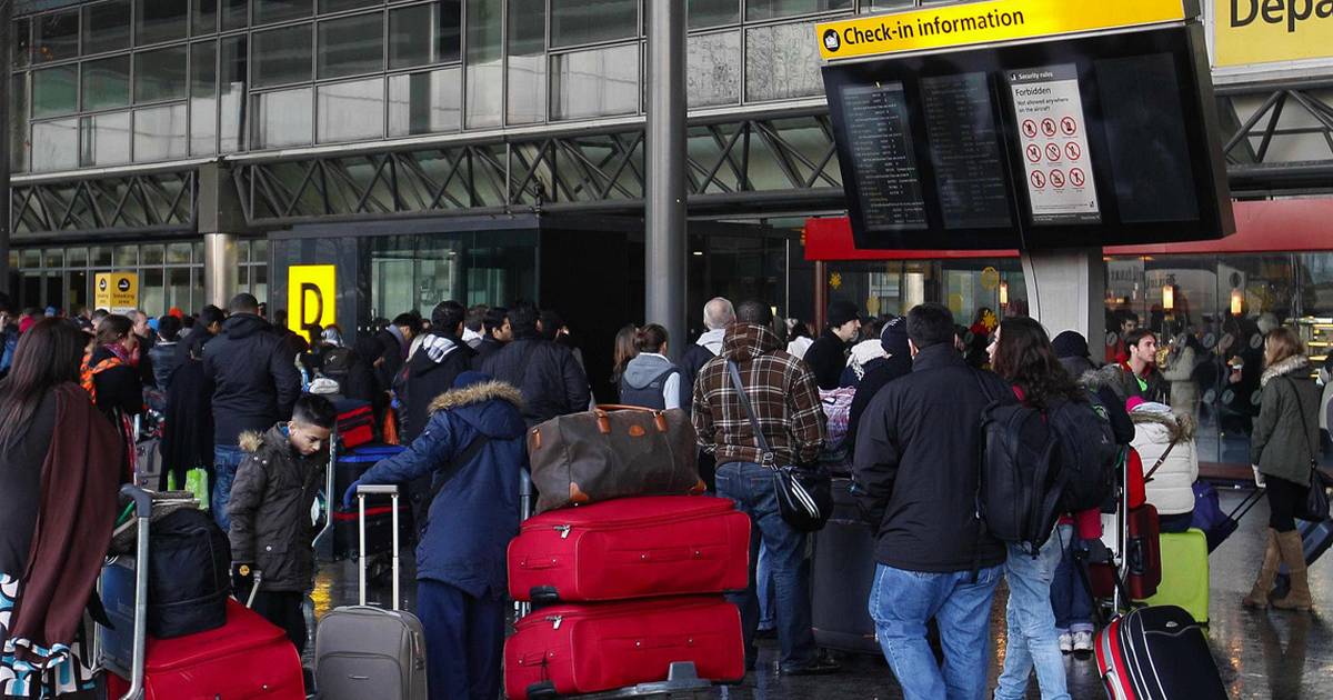 SAS: Drop rejsen til London - Jyllands-Posten