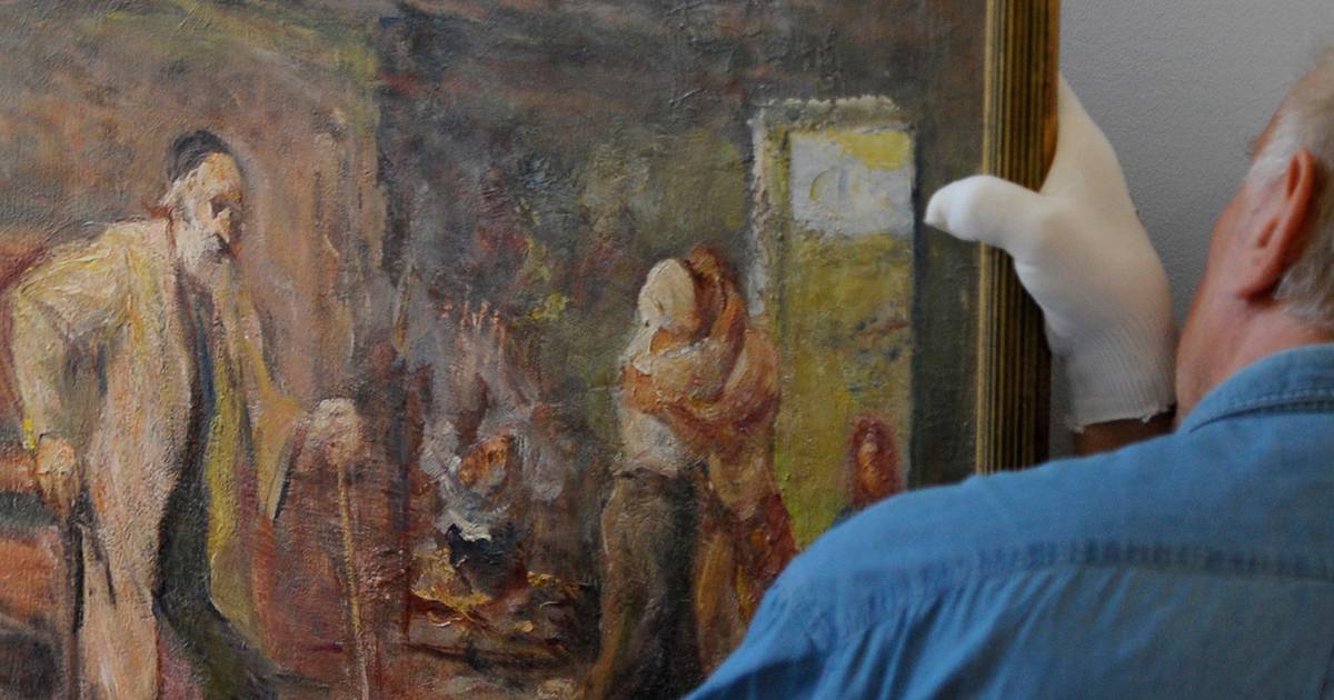 Nazi-plyndrede malerier vender hjem - Jyllands-Posten