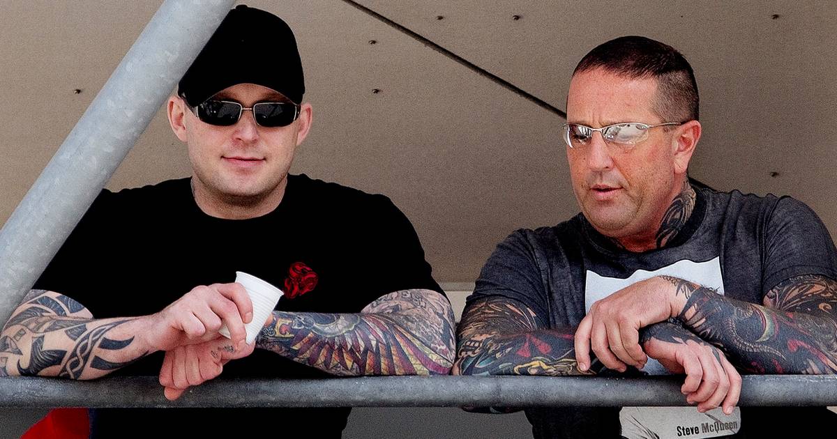 Brian Sandberg har forladt Hells Angels - Jyllands-Posten