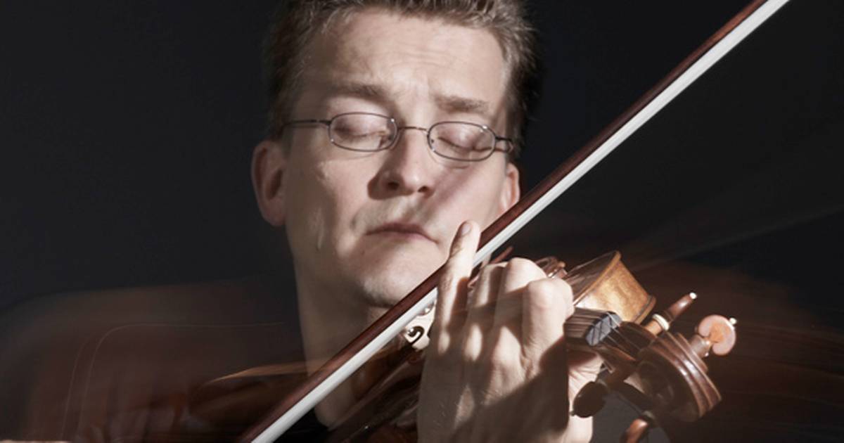 Christian Tetzlaff, violin (Den Hirschsprungske Samling) - Jyllands-Posten