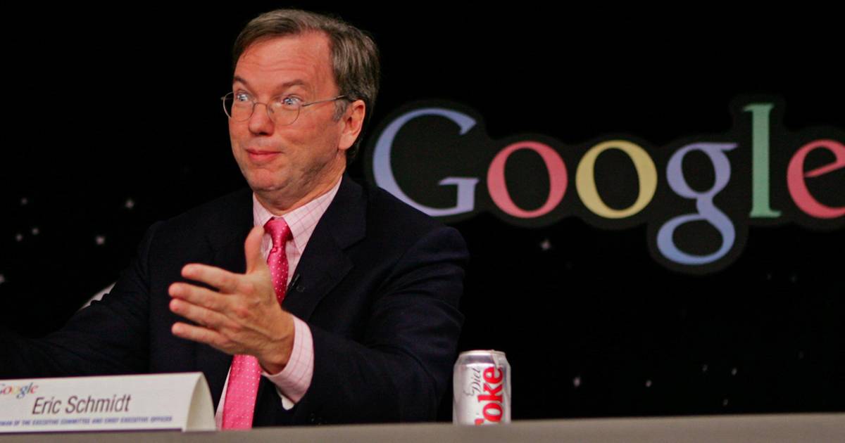 Eric Schmidt: Sådan vil Google udnytte Motorola - Jyllands-Posten
