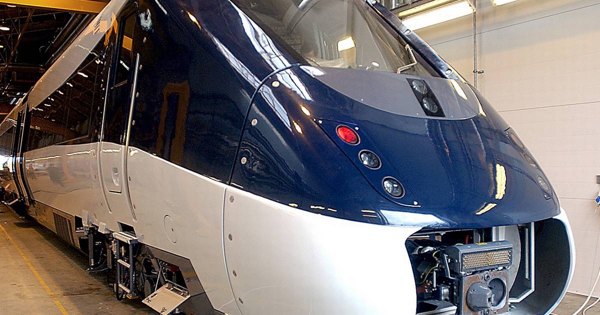 Kørslen med IC 4-tog fortsat indstillet - Jyllands-Posten