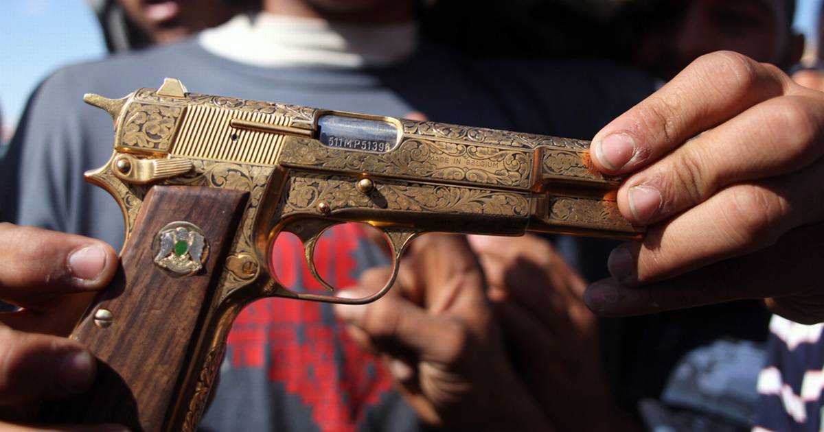 Oprørere: Sådan døde Gaddafi - Jyllands-Posten