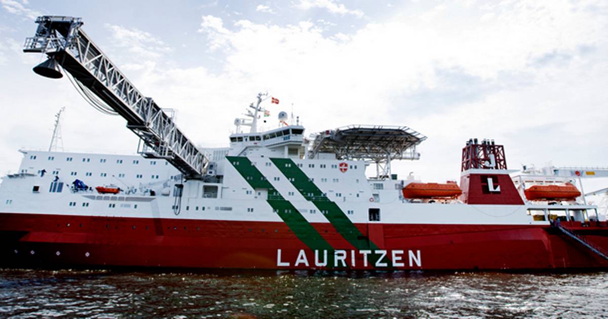 Presset J Lauritzen forventer tab på 100 mio. dollars