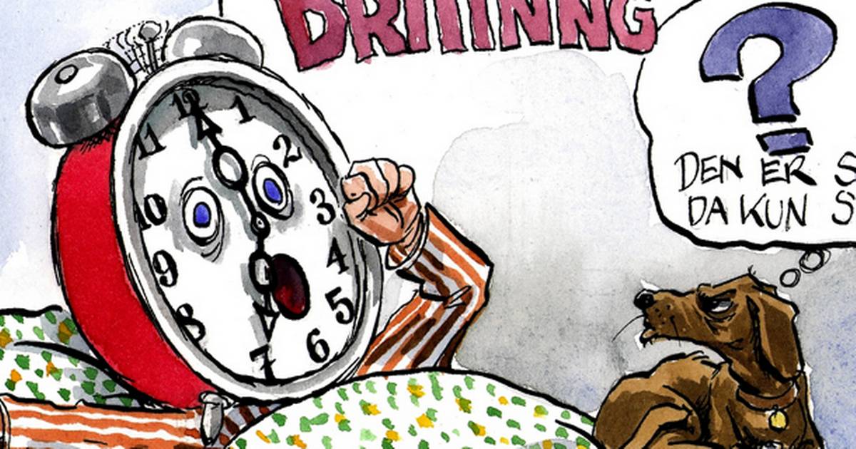 Weekend med sol og varme markerer enden på vintertid - Jyllands-Posten