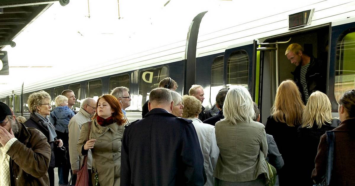 DSB klarer sneen - Jyllands-Posten