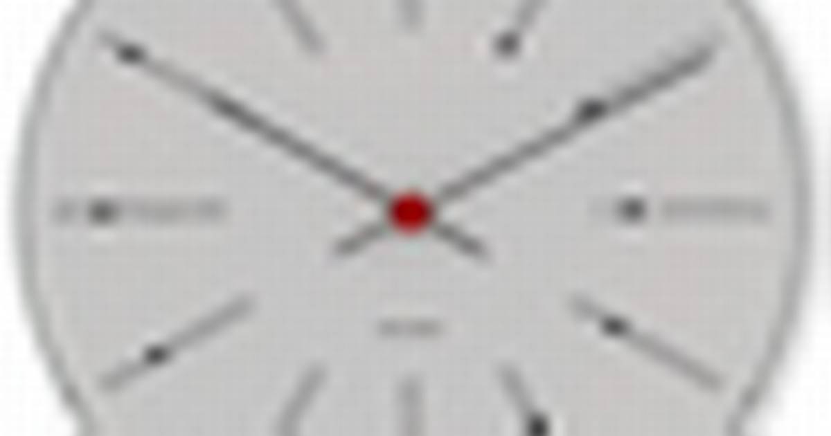 Bankers clock - symbolsk tid