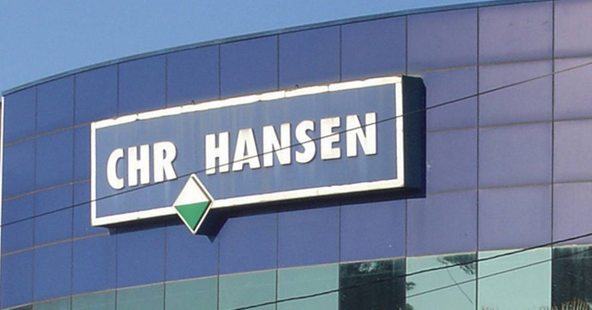 Her er de nye femårige mål for Chr. Hansen