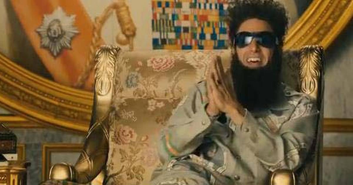 Borat giver den gas som diktator