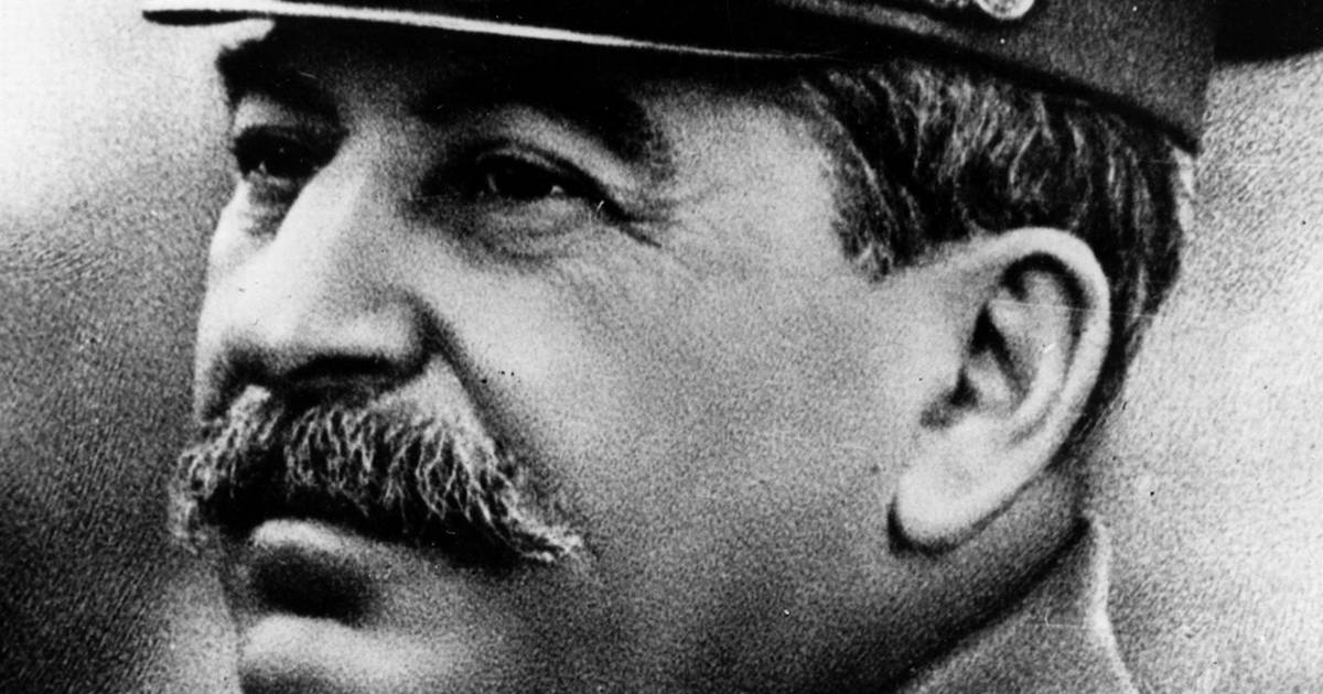 Stalins barnebarn: Det er besluttet, at han skal have skylden for alt ...