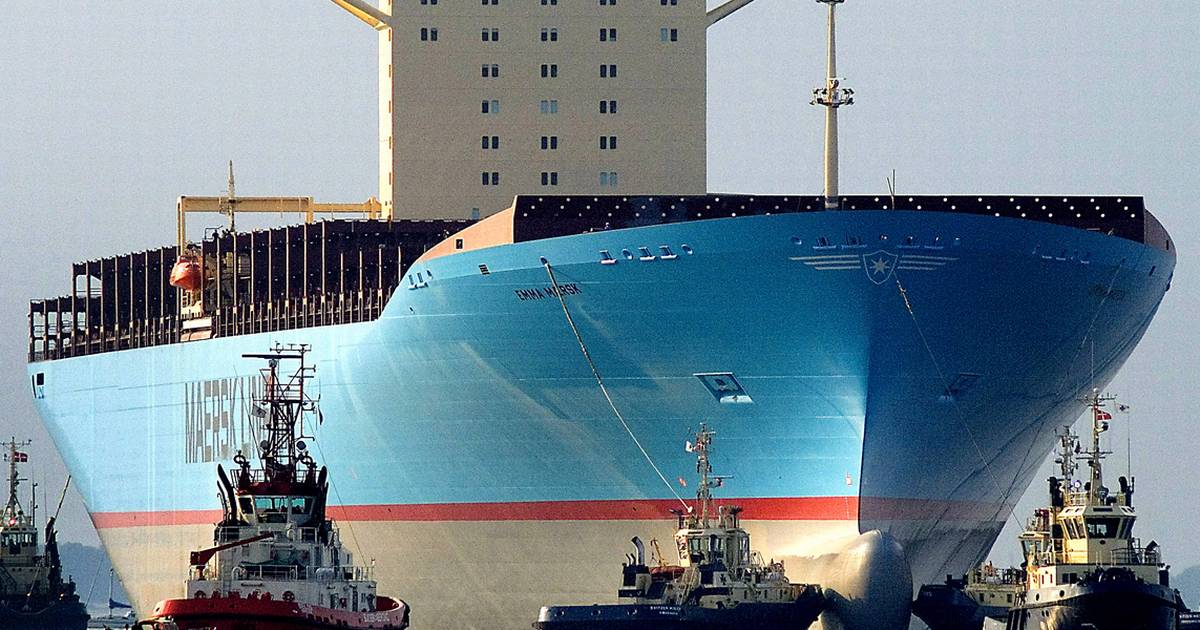 Private Mærsk-skibe skaber kasketforvirring