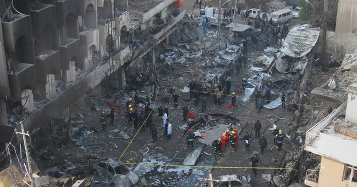 Mindst 72 er dræbt af bomber i Bagdad - Jyllands-Posten