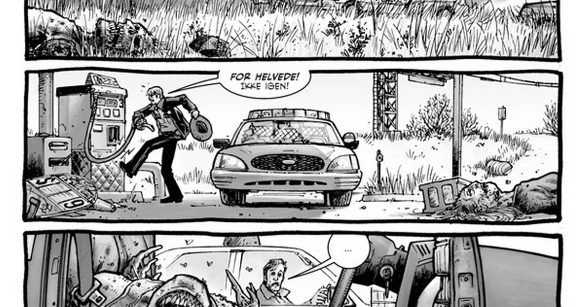 Robert Kirkman og Tony Moore: The walking dead