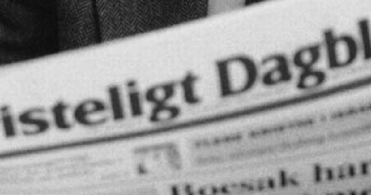 Kristeligt Dagblad skifter ham