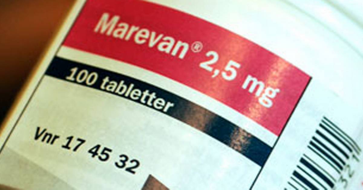 Medicinstop kan føre til blodprop