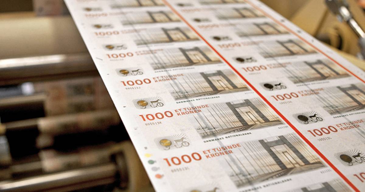 Flere penge til de danske banker - Jyllands-Posten