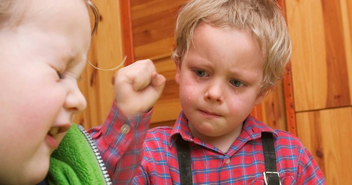 Børn mobber allerede som treårige