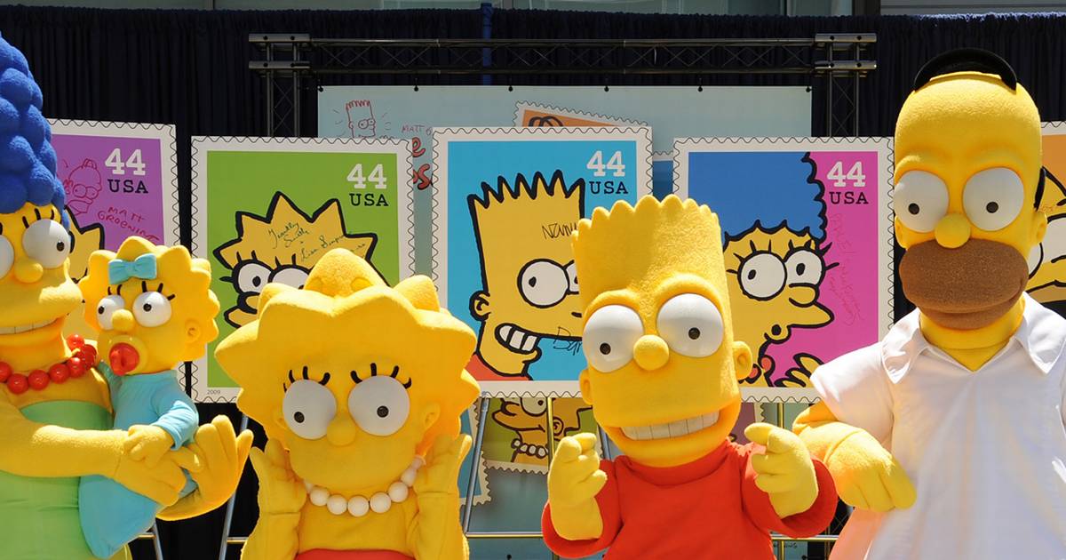 The Simpsons brændemærkes i Iran