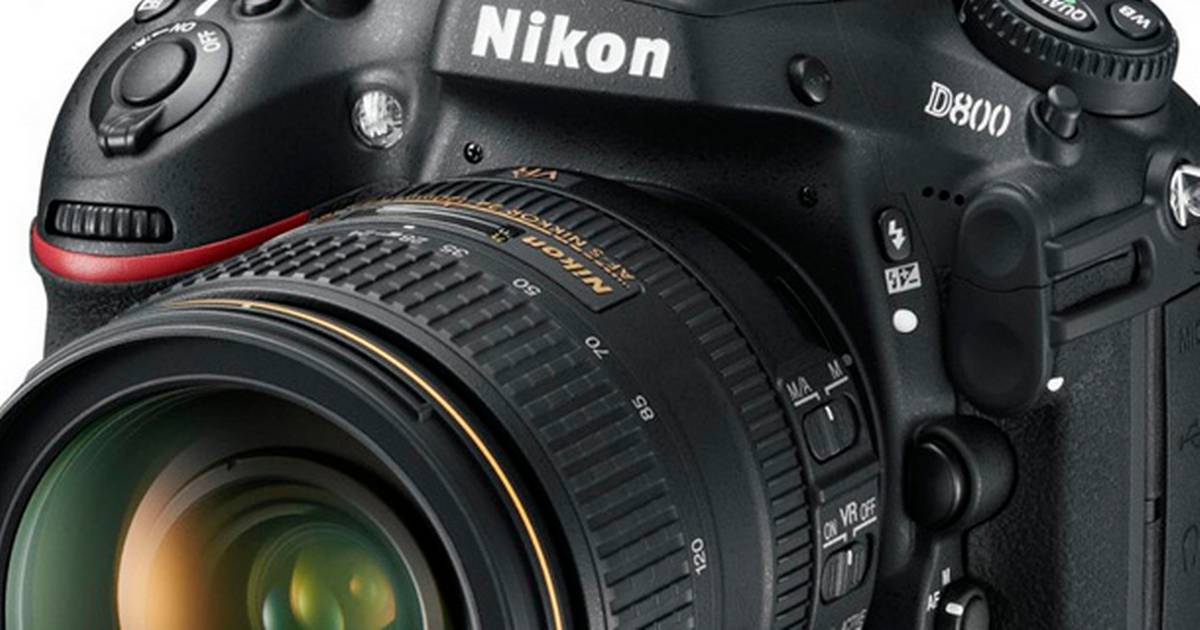 36 megapixels i Nikons topkamera