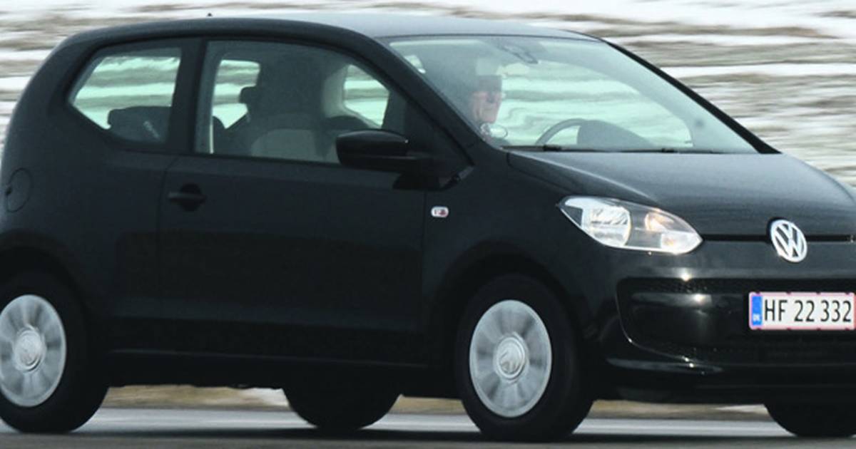 Test: VW's up! er lille og vågen - Jyllands-Posten