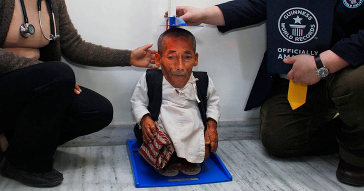 Ny rekord: Verdens mindste mand