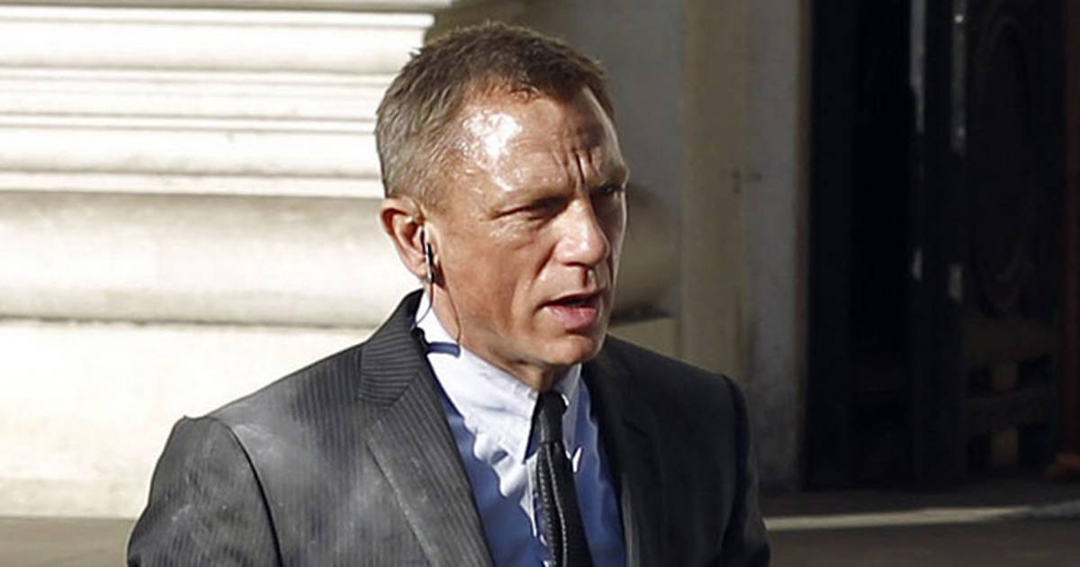 Craig spiller James Bond i OL-film
