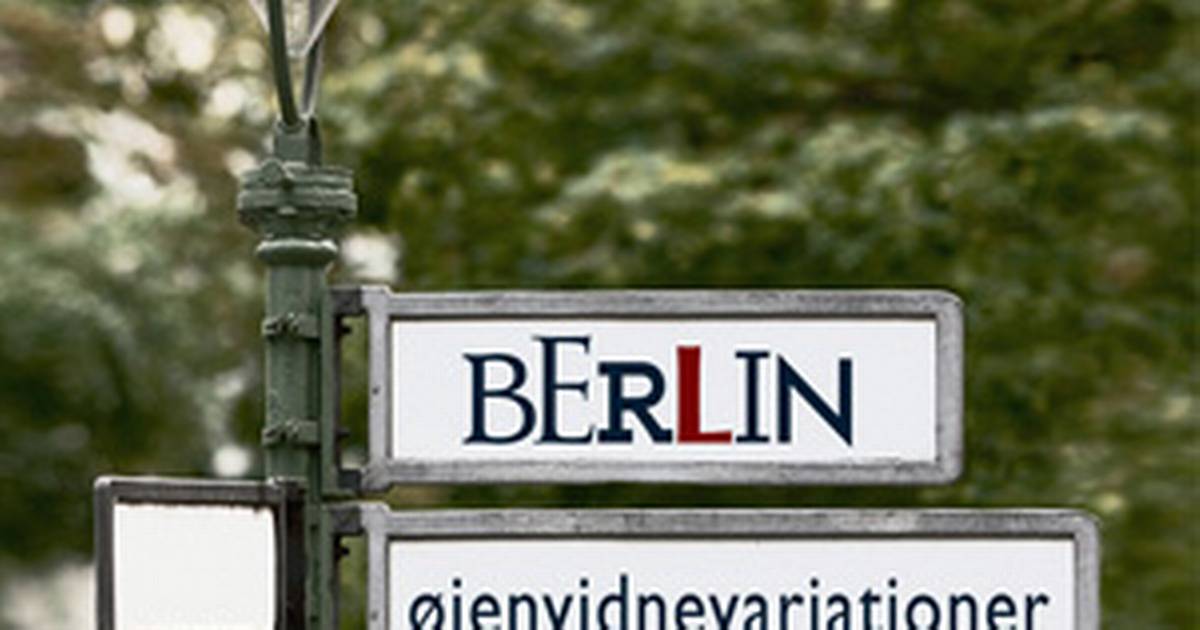 Jens Blendstrup og Lars Gundersen: Berlin - Øjenvidnevariationer