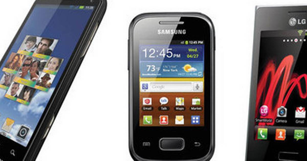 Masser af billige Android-mobiler - Jyllands-Posten