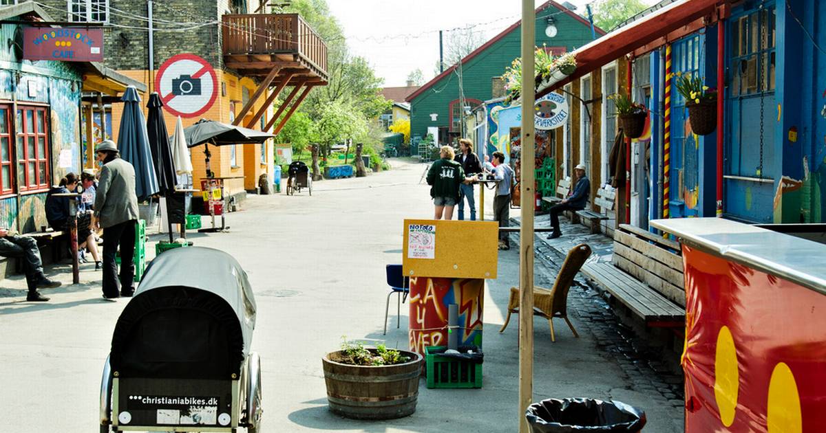 København vil udfordre Pusher Street med lovlig hash