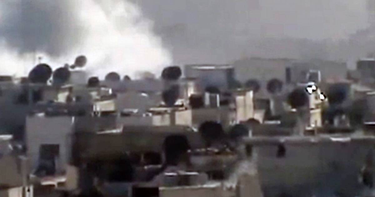 Det stank af lig da FN besøgte massakre-by