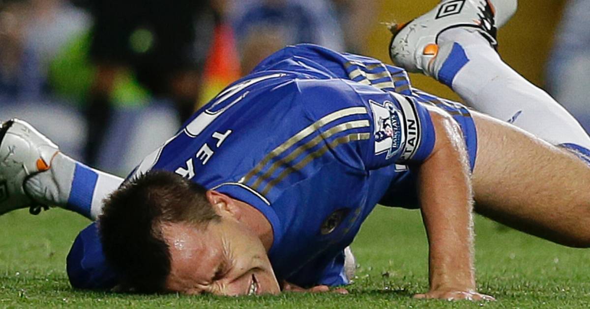 Skade holder Terry ude af Ukraine-kamp - Jyllands-Posten